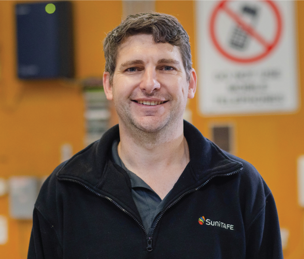 Carl Carter – Teacher Profile | SuniTAFE