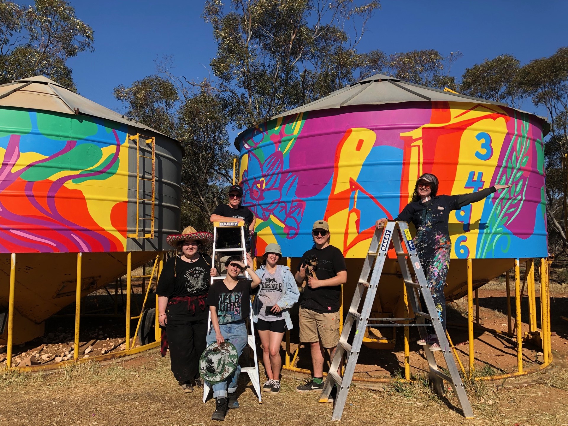 SuniTAFE Makes its Mark on Werrimull | SuniTAFE