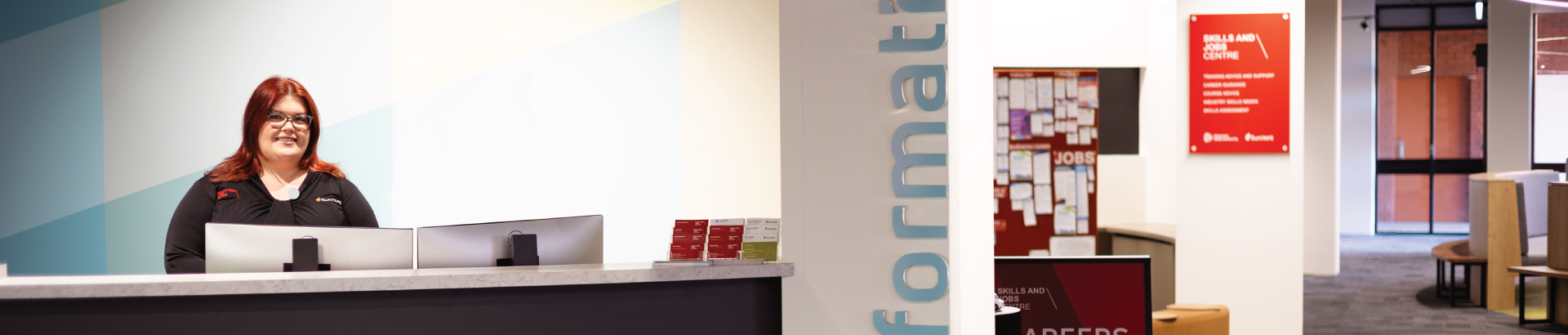 Introducing the SuniTAFE Information Desk | SuniTAFE