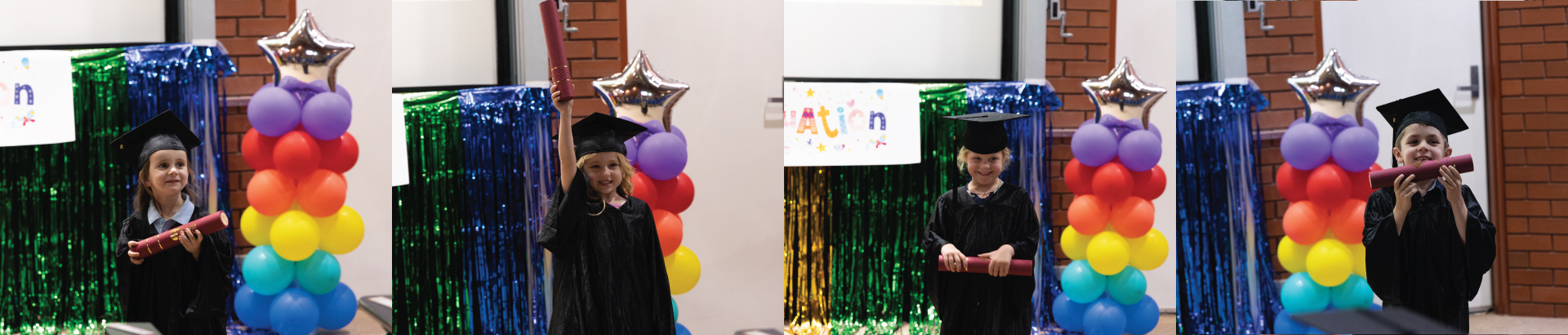 TAFE Kids 3- and 4-Year-Old Kindergarten Graduation | SuniTAFE